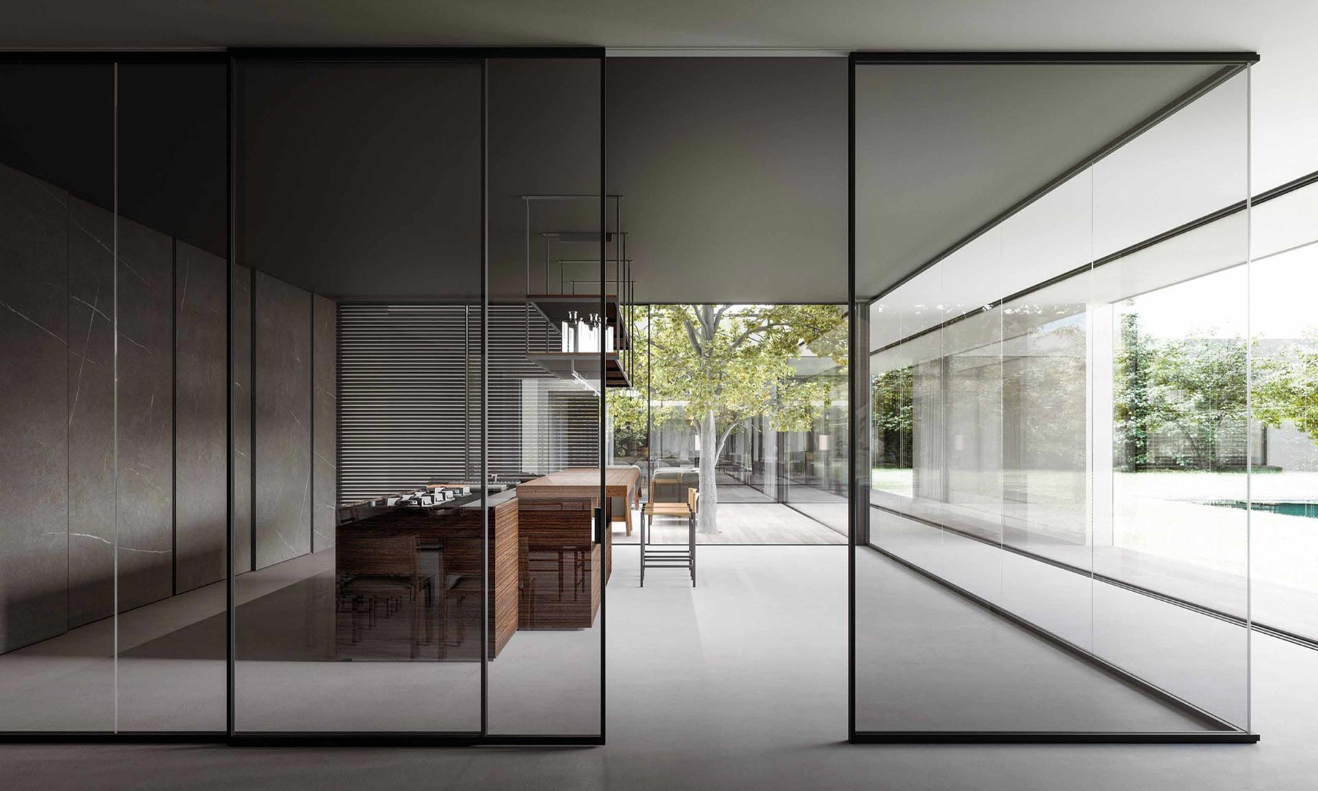 Heavy Duty Magnetic Automatic Door-